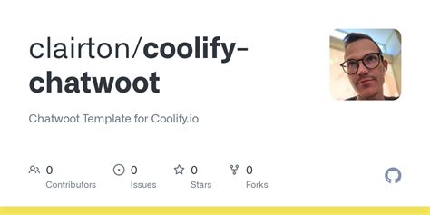 Github Clairtoncoolify Chatwoot Chatwoot Template For