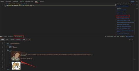 Postman断言示例response Bodycontains Stringresponse Body Contains Csdn博客
