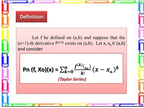 Taylors Theorem Pptx