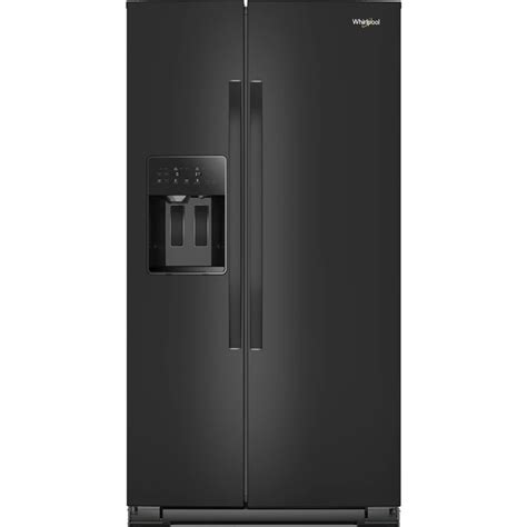 Whirlpool Wrsc5536rb 36 Counter Depth Side By Side Refrigerator 21 Cu