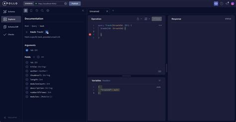 Query Building In Apollo Sandbox Graphql Tutorials