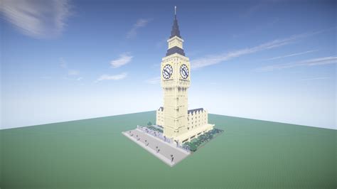 The Big Ben Download Minecraft Map