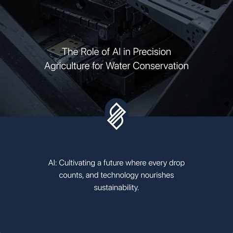 The Role Of Ai In Precision Agriculture For Water Conservation → Scenario