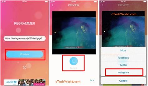 How To Repost On Instagram To Reshare Photos And Videos Otechworld