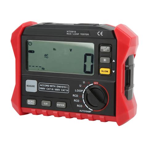 Digital Insulation Resistance Tester Circuit Breaker Leakage Resistance Tester Multi