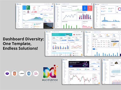 Best 5 3 Bootstrap Admin Template With 18 Dashboard Variations