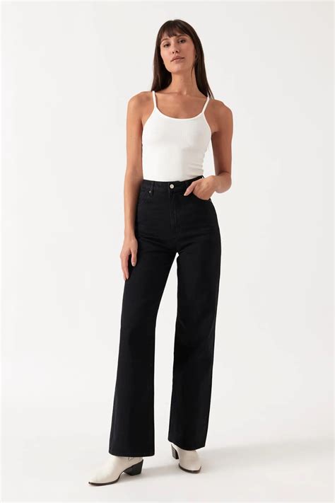 Rollas Jeans Heidi Jean Jet Black