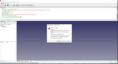 Errors Probably Due To Geometry Handling In Debug Mode · Issue 4