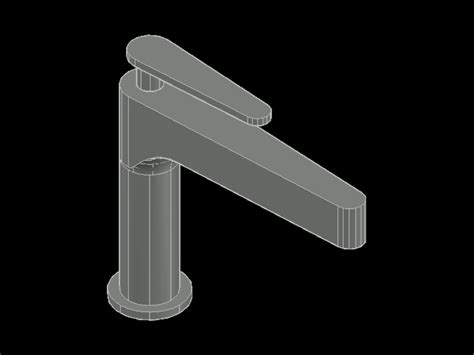 Mixer In 3d In Autocad Cad Download 140 61 Kb Bibliocad