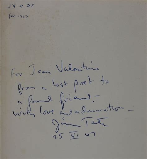 The Lost Pilot By James Tate Very Good Hardcover 1967 1st Edition