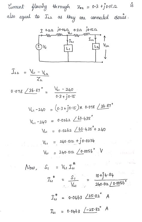 [Solved] Degree: Electrical Engineering Course: Power System Analysis ...
