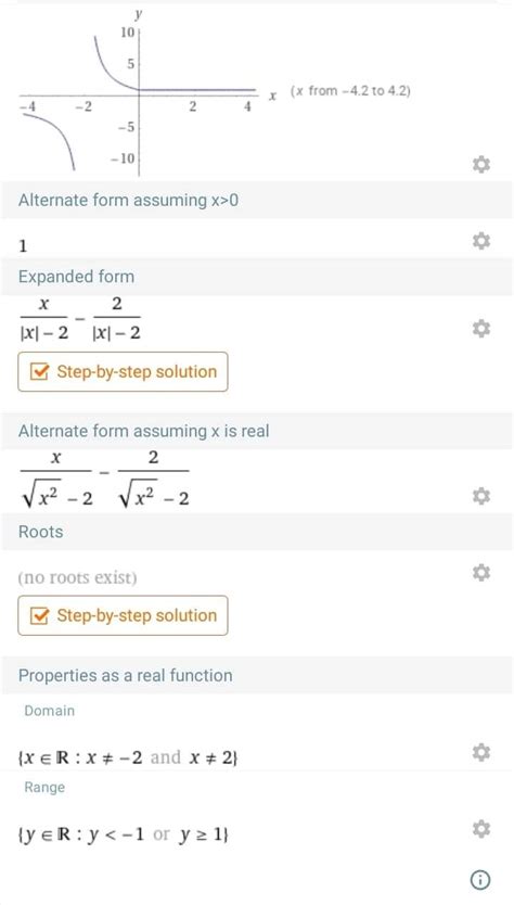 [solved] 2 find the largest possible domain and largest possible