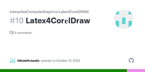 latex4corеldraw · issue 10 · interactivecomputergraphics