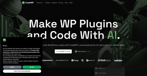Codewp Elevate Your Wordpress Development