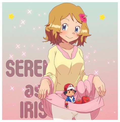 Pin On Serena Pokémon
