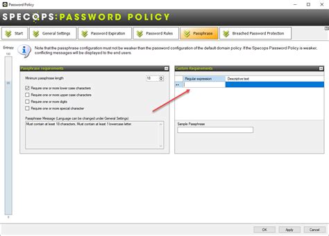 Using Regex To Implement Passphrases In Your Active Directory Using Regex To Implement Passphrases In Your Active Directory
