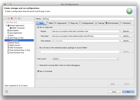 Eclipse Plug In Testing With Junit Plug In Tests Sam Procter