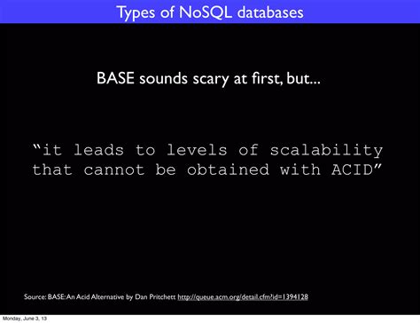 Introduction To Nosql With Mongodb Pdf