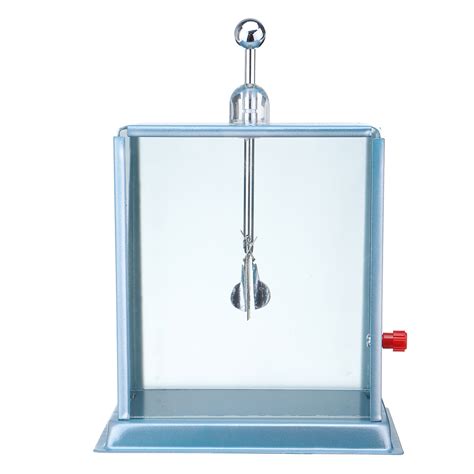 2pcsset Foil Electroscope Physical Electricity Experiment Electromete