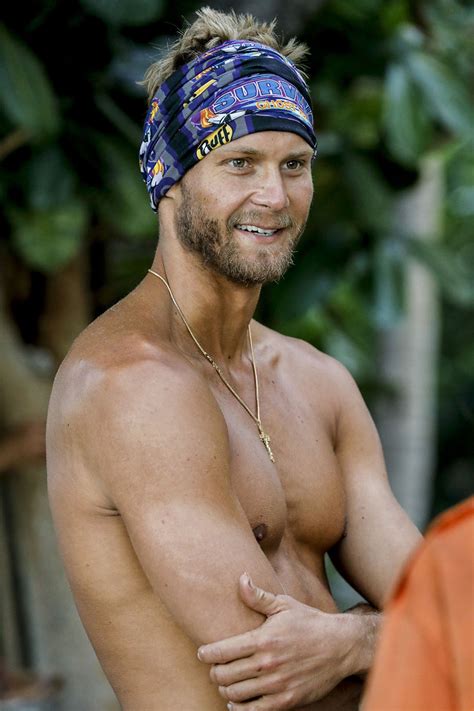 Model Of The Day Survivors Chris Noble… Daily Squirt