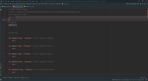 Error Importerror File Line 1 No Module Named Pyside Autodesk Community