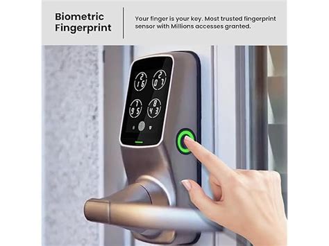 Lockly Secure Plus Rfid Card Smart Lock