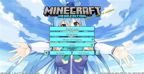 Aqua Gui Java Minecraft Texture Pack Aqua Gui Java Minecraft Texture Pack