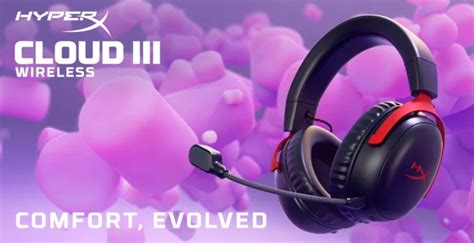 Hyperx Announces Cloud Iii Wireless Gaming Headset
