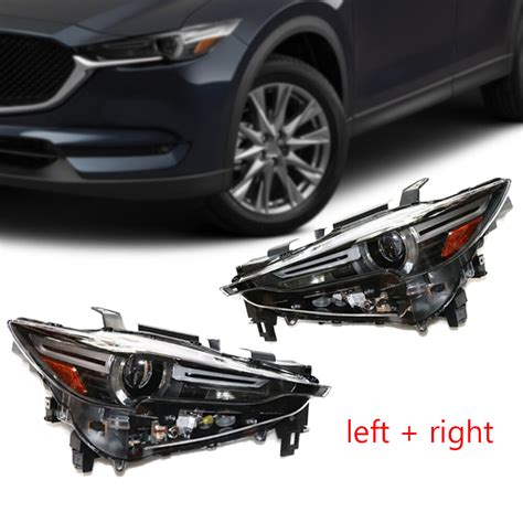 For 2017 2020 Mazda Cx 5 Cx5 Leftright Side Front Led Headlights Head