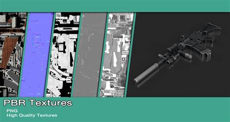 M4 Carbine Gun 3d Model 19 C4d Unitypackage Unknown 3ds Blend