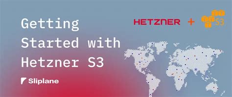 Getting Started With Hetzner Object Storage