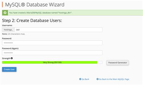 panduan membuat database di cpanel panduan knowledgebase hostingan