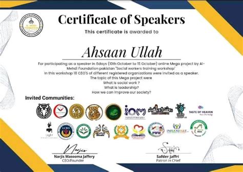 Ahsaan Ullah On Linkedin Leadership Socialwork Communitydevelopment