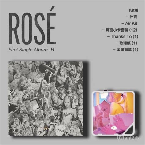 Rose First Single Album R Kit Album Lazada Co Th