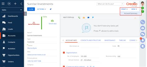 Ms Word Reports Creatio Academy