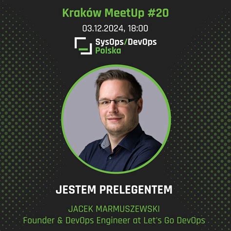 let s go devops on linkedin kraków devops