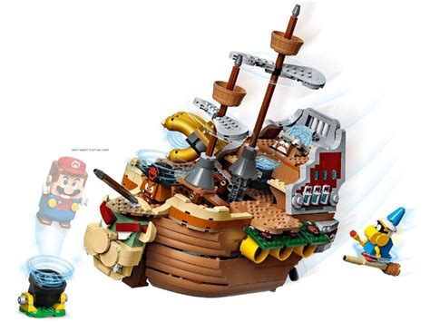 LEGO Super Mario 71391 Летючий корабель Боузер | playzone.com.ua