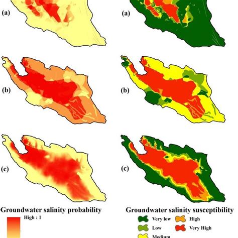 Pdf Groundwater Salinity Susceptibility Mapping Using Classifier Ensemble And Bayesian Machine