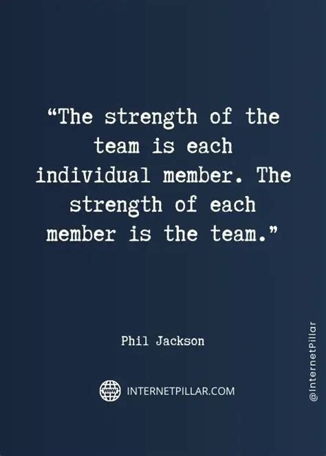 52 Phil Jackson Quotes For Inspiration And Motivation Famous Quotes
