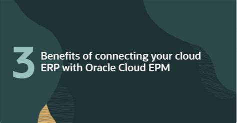 Discover How Our Fusion Erp And Epm Work Together To Help You Plan