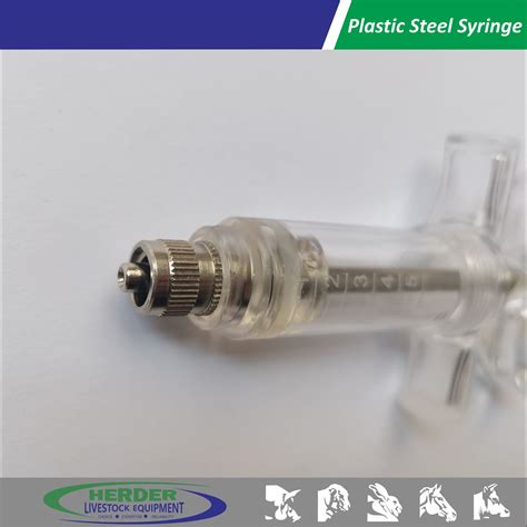 Copper Top Veterinary Injection Syringe Veterinairy Syringe And