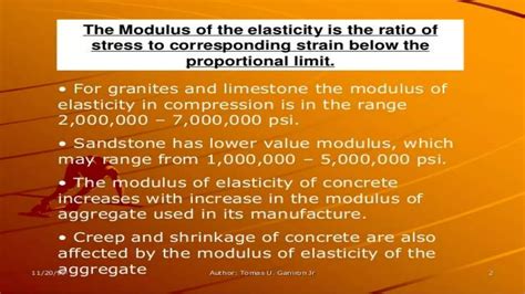 Lec 7 Modulus Of Elasticity Coefficient Hydraulic Conductivitypptx