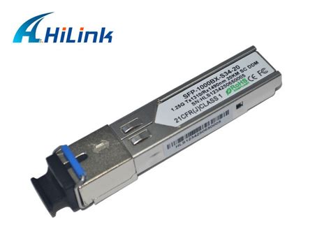 Metal Enclosure Simplex Sfp Transceiver Module Cisco Compatible Sfp