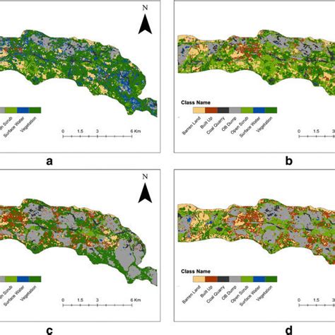 maximum likelihood based land use classification using the landsat 5 tm