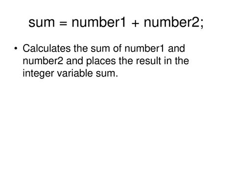 Java Variables, Types, and Math Getting Started - ppt download