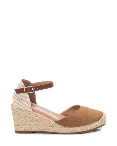 Xti 140746 Sandalias Alpargatas Mujer Taupe