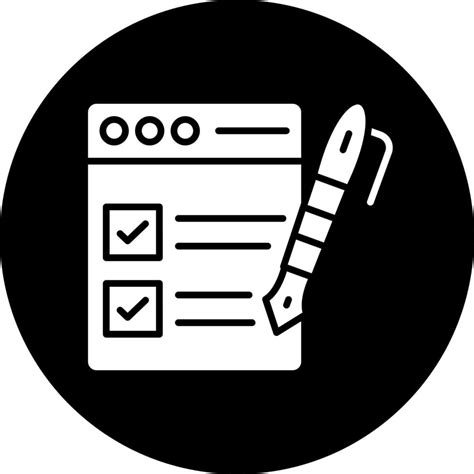 Task List Vector Icon Design 23002014 Vector Art At Vecteezy