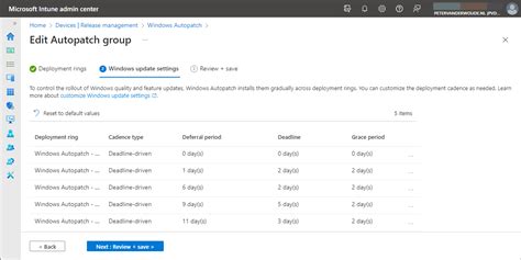 Understanding Windows Autopatch Groups All About Microsoft Intune