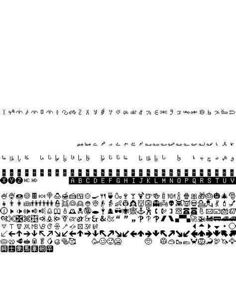 Read Desc Bitmap Font Gnu Unifont 11 Fork By Stgiga On Deviantart