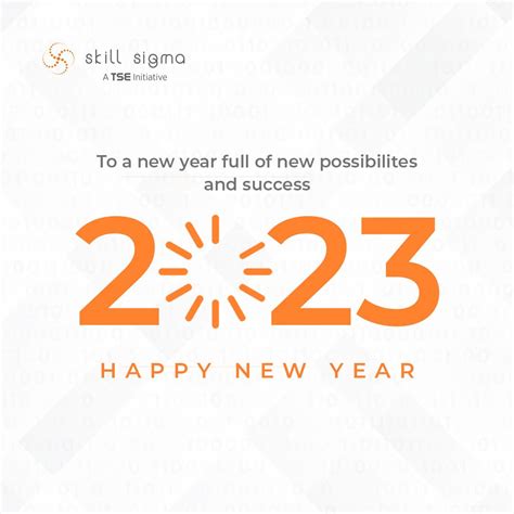 Skill Sigma On Linkedin Happynewyear Newyear Newyear2023